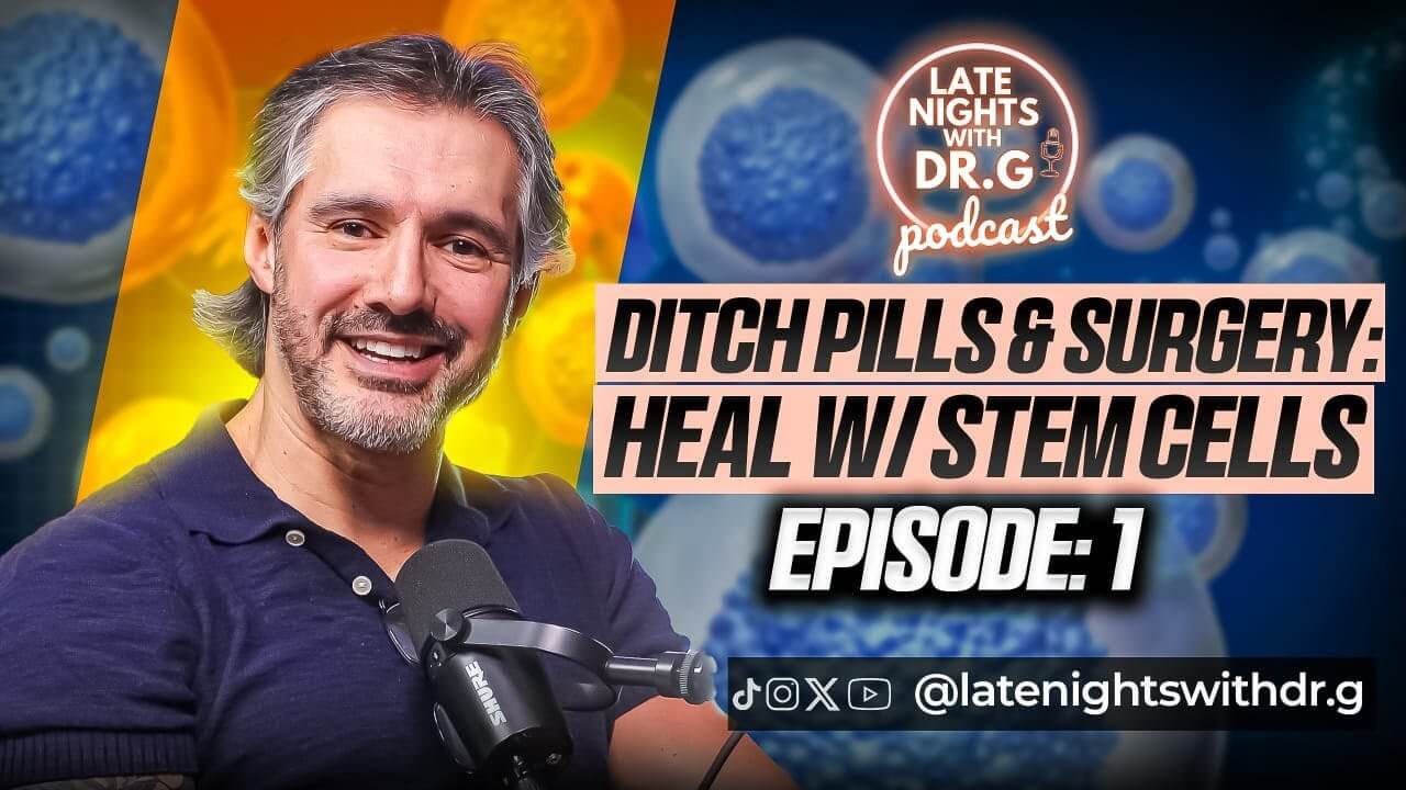 How Regenerative Medicine Changed My Life And Can Change Yours Too ...