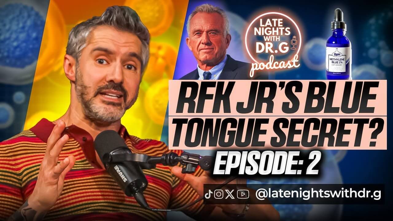 RFK Jr’s Blue Tongue & Methylene Blue: The Energy Medicine Revolution ...